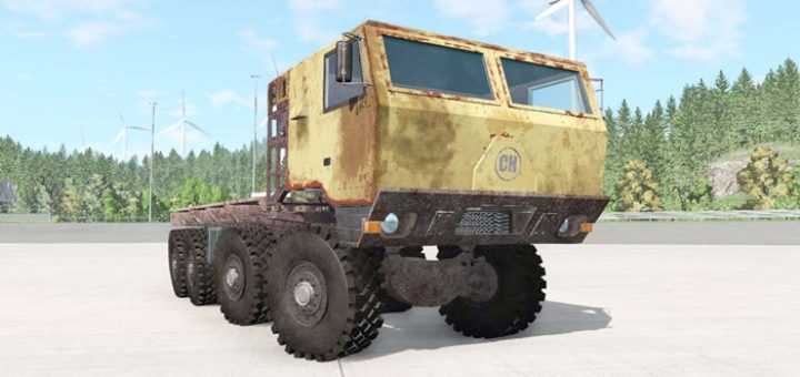 BeamNG - Gavril T-Series Rollback Flatbed Tow Truck - BeamNG Drive Mods ...