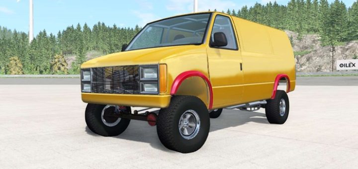 BeamNG - 2006-2014 Ford Transit MK6 - BeamNG Drive Mods Download