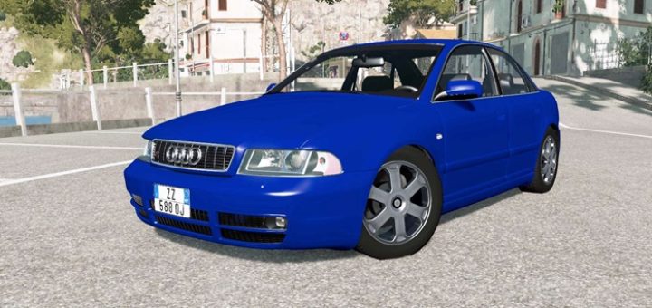 BeamNG - Opel Omega (B1) 1994 - BeamNG Drive Mods Download