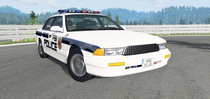 BeamNG - Mercury Cougar 1973 - BeamNG Drive Mods Download