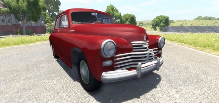 BeamNG - Pontiac G8 GXP 2009 - BeamNG Drive Mods Download