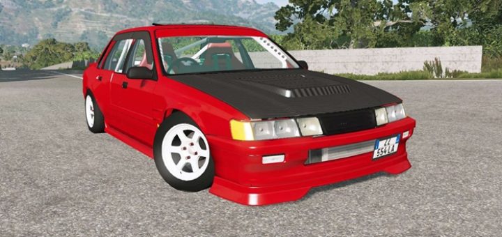 BeamNG - Honda Civic Type R (FK) 2018 - BeamNG Drive Mods Download