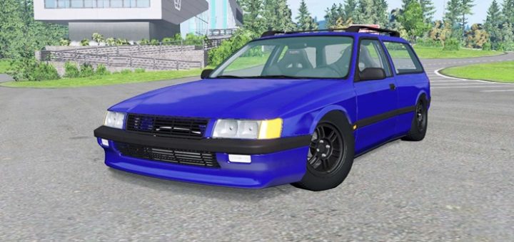 BeamNG - Subaru Outback - BeamNG Drive Mods Download