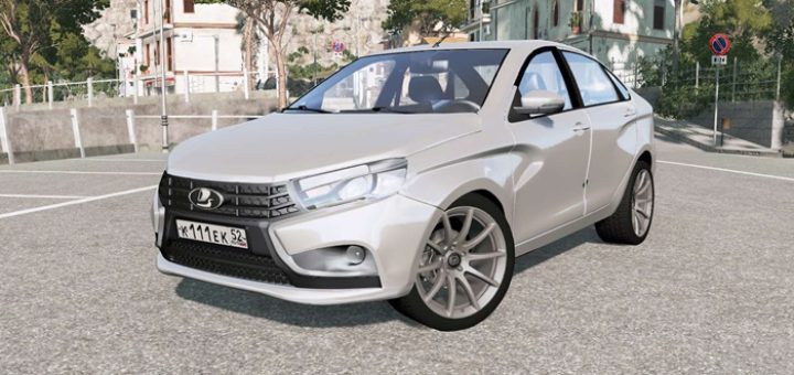 BeamNG - Gavril H-Series RV Upfit v0.1.3 - BeamNG Drive Mods Download