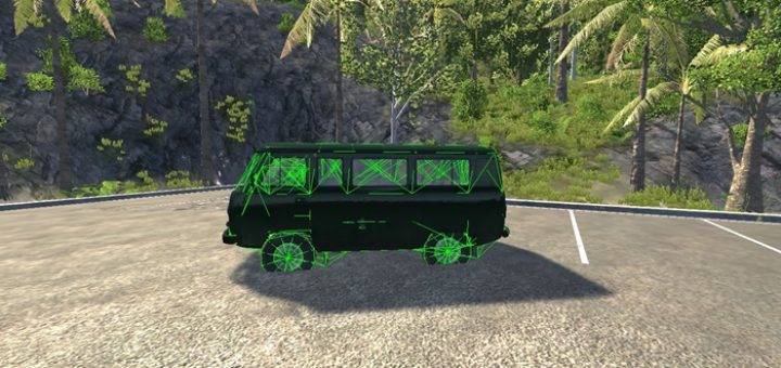 BeamNG - Freightliner FS-65 School Bus V1.02 - BeamNG Drive Mods Download