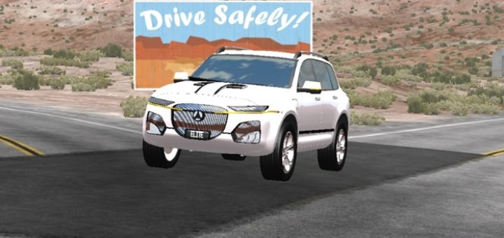 BeamNG - Jeep Cherokee (XJ) v1.1 - BeamNG Drive Mods Download