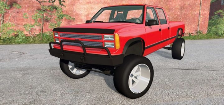 BeamNG - Tesla Cybertruck - BeamNG Drive Mods Download