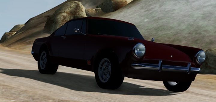 BeamNG - Cherrier FCV Quad Turbo V1.2 - BeamNG Drive Mods Download