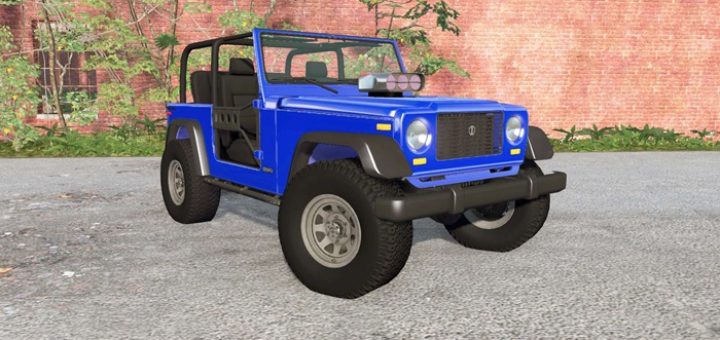 BeamNG - Gavril D-Series Tow Truck V1.13 - BeamNG Drive Mods Download