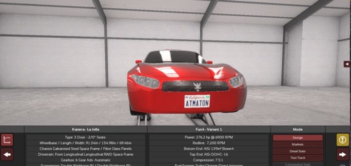 BeamNG - Honda Civic Type R (FK) 2019 - BeamNG Drive Mods Download