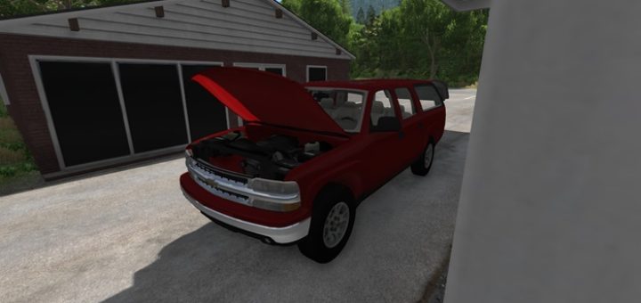 BeamNG - Chevrolet Silverado 1500 (2014-15) - BeamNG Drive Mods Download