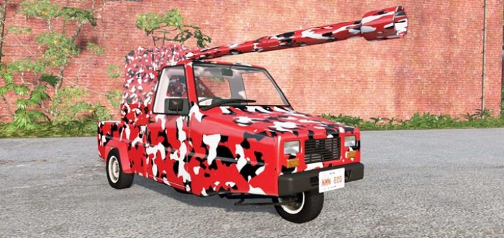 BeamNG - Daewoo Lublin 3 Van 1999 - BeamNG Drive Mods Download