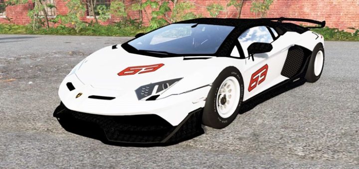 BeamNG - Lamborghini Aventador LP 700-4 (LB834) 2011 - BeamNG Drive ...
