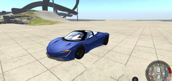 BeamNG - Ferrari 458 Speciale 2014 - BeamNG Drive Mods Download