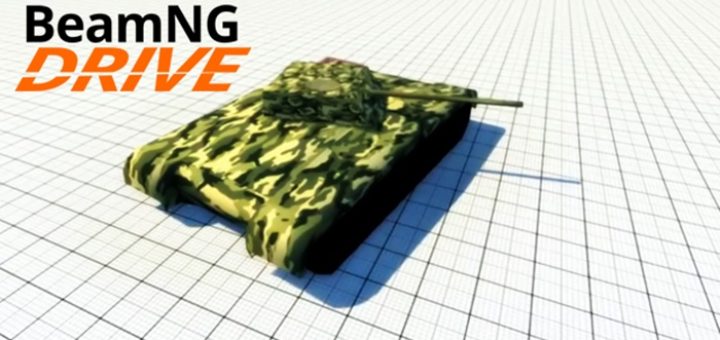 BeamNG - T-80UD Tank - BeamNG Drive Mods Download