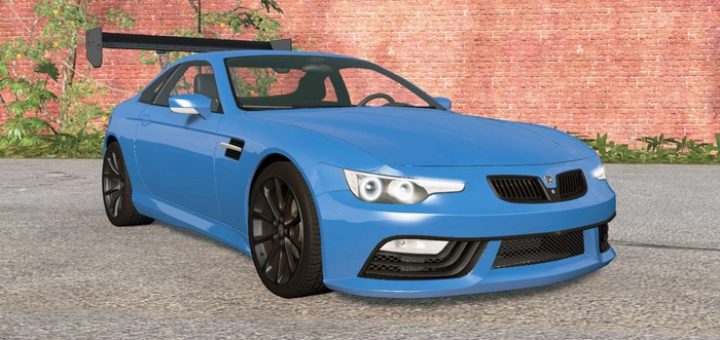 BeamNG - Ibishu Pigeon Long Bed - BeamNG Drive Mods Download