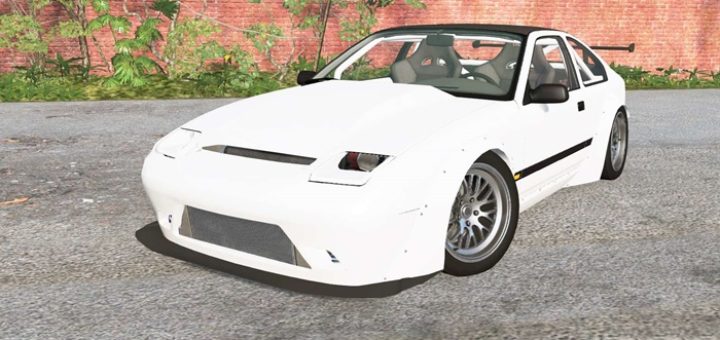 BeamNG - Cherrier FCV Quad Turbo V1.2 - BeamNG Drive Mods Download