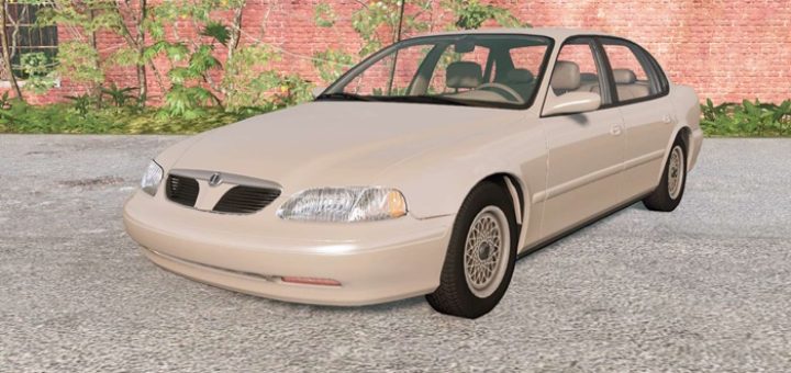 BeamNG - Honda Civic Type R (FK) 2019 - BeamNG Drive Mods Download