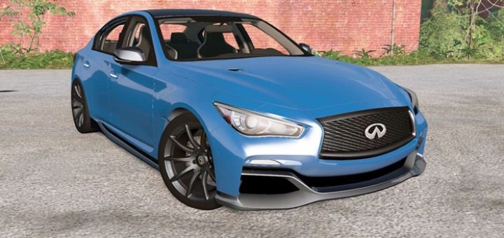 BeamNG - Lexus GS 350 F Sport (L10) 2012 - BeamNG Drive Mods Download