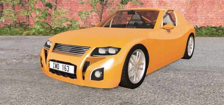 BeamNG - Holden Commodore VF V8 Supercar TeamVortex - BeamNG Drive Mods ...