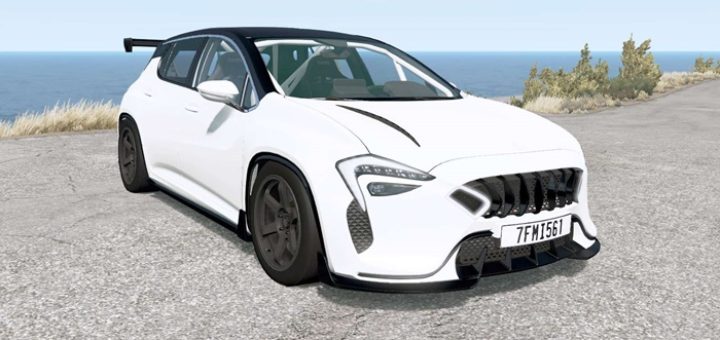 BeamNG - Dodge Challenger 2015-2023 3RD Gen - BeamNG Drive Mods Download