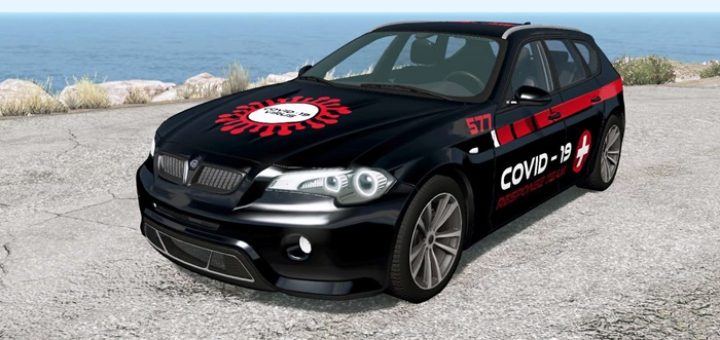 BeamNG - Ibishu Pessima Sweden Rally - BeamNG Drive Mods Download