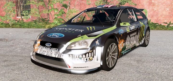 BeamNG - Infiniti Q50 Eau Rouge (V37) 2014 - BeamNG Drive Mods Download