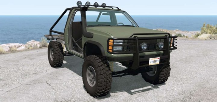 BeamNG - Gavril Barstow Convertible - BeamNG Drive Mods Download