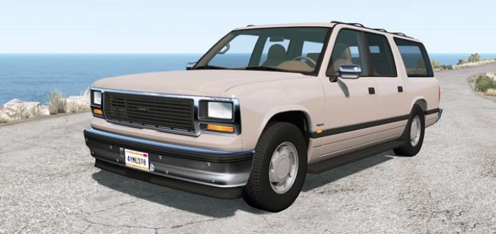 BeamNG - Ford Explorer ST (U625) 2022 - BeamNG Drive Mods Download