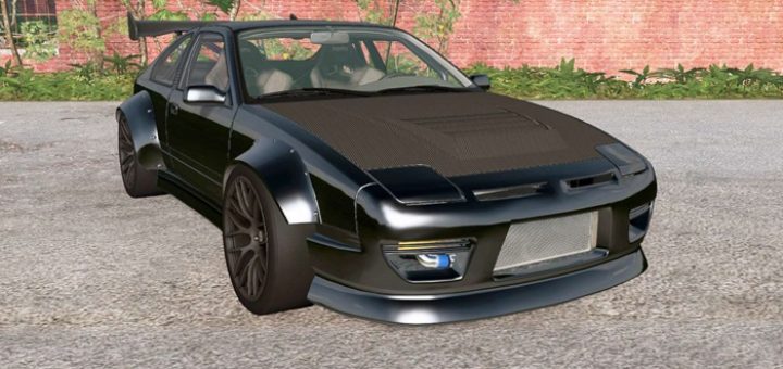 BeamNG - Cherrier Vivace Red Bull Rally V1.1 - BeamNG Drive Mods Download