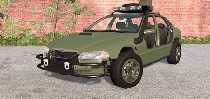 BeamNG - Jeep Cherokee (XJ) v1.1 - BeamNG Drive Mods Download