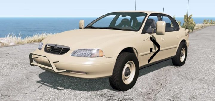 BeamNG - Subaru Legacy B4 (BM) 2010 - BeamNG Drive Mods Download