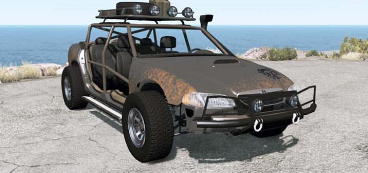 BeamNG - Chevrolet Suburban Z71 (GMT800) 2003 - BeamNG Drive Mods Download