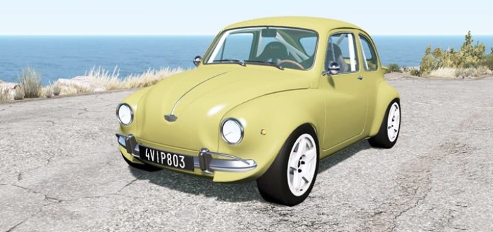 BeamNG - Ibishu Pessima CX 1996 - BeamNG Drive Mods Download