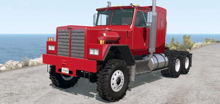 BeamNG - Gavril T-Series Tow Truck - BeamNG Drive Mods Download