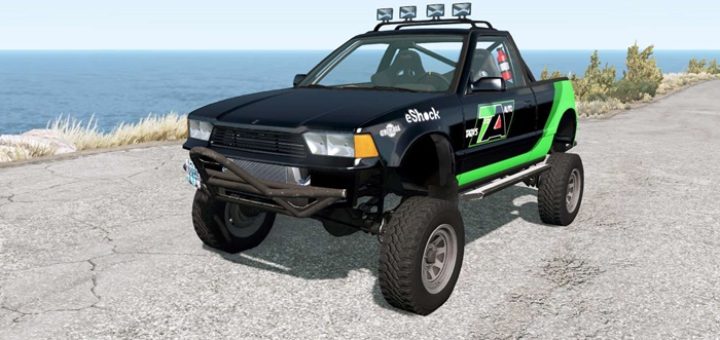 BeamNG - Tesla Cybertruck Prototype 2019 - BeamNG Drive Mods Download