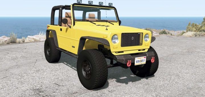 BeamNG - Saab 900 Turbo 3-Door 1987 - BeamNG Drive Mods Download