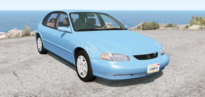 BeamNG - Opel Omega - BeamNG Drive Mods Download