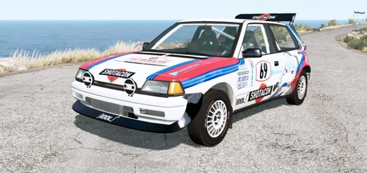 BeamNG - Tesla Model 3 - BeamNG Drive Mods Download