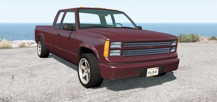 BeamNG - Ford F-150 SVT Raptor SuperCab 2013 - BeamNG Drive Mods Download