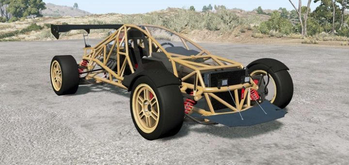 BeamNG - Ford Fusion Sport (CD338) 2010 - BeamNG Drive Mods Download