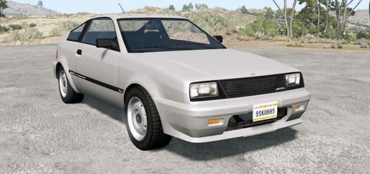 BeamNG - ETK 1300-Series V3.420 - BeamNG Drive Mods Download