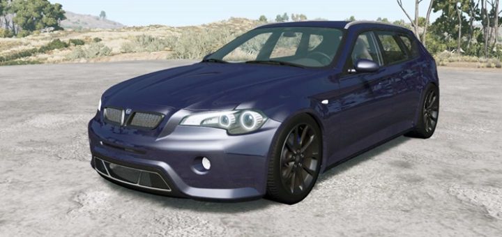 BeamNG - Cherrier Vivace Wagon V2.0 - BeamNG Drive Mods Download