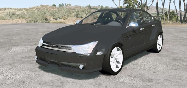 BeamNG - Ford Taurus SHO 2010 - BeamNG Drive Mods Download