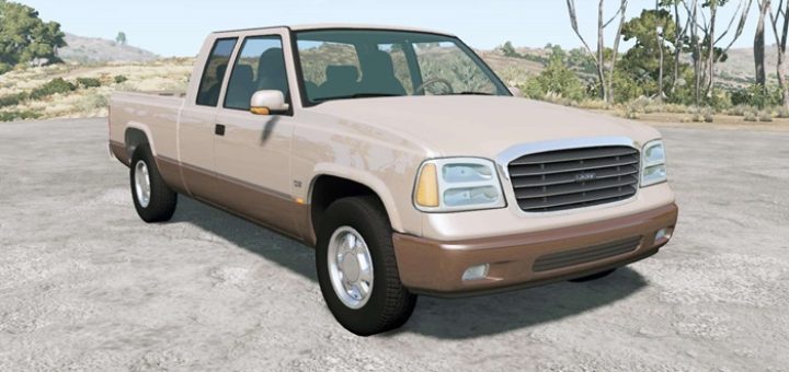 BeamNG - ETK 1300-Series V5.1 - BeamNG Drive Mods Download