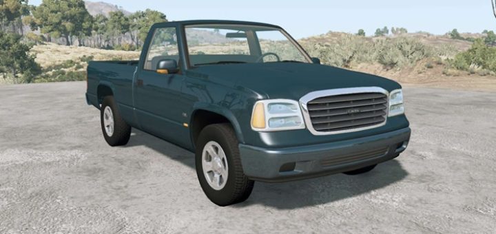 BeamNG - Ford Taurus 2019 - BeamNG Drive Mods Download