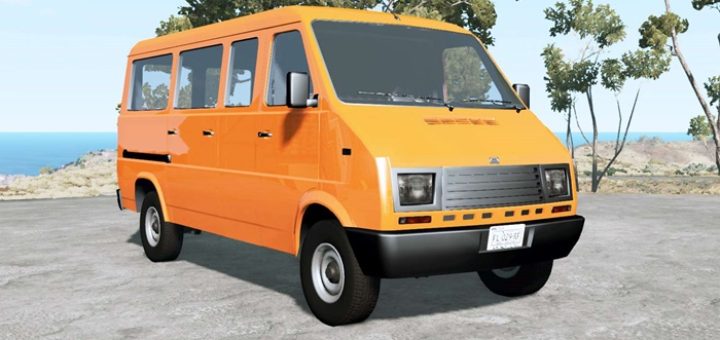 BeamNG - Lancia Rally Group B (SE037) - BeamNG Drive Mods Download