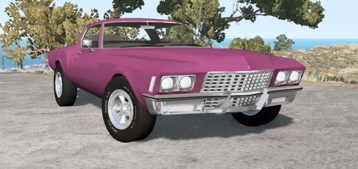 BeamNG - Pontiac GTO The Judge 1969 - BeamNG Drive Mods Download