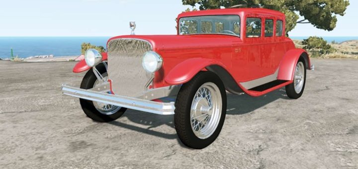 BeamNG - Gaz M20 - BeamNG Drive Mods Download