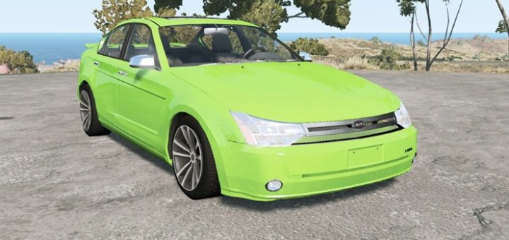 BeamNG - Smart ForFour 2022 - BeamNG Drive Mods Download